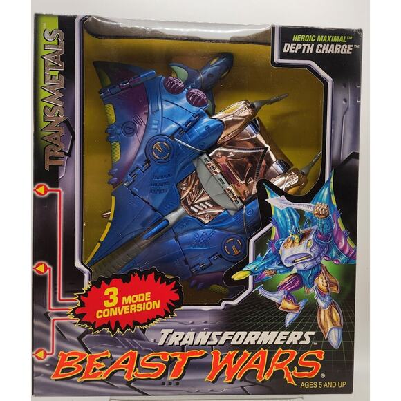 Hasbro | Toys | Transformers Beast Wars Transmetals Maximal Depth ...